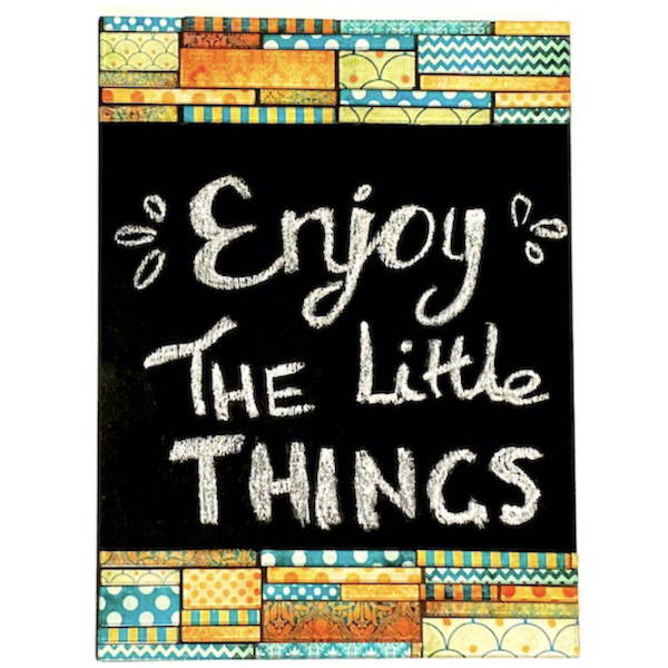How To Make A Mosaic Chalkboard – The Mosaic Store