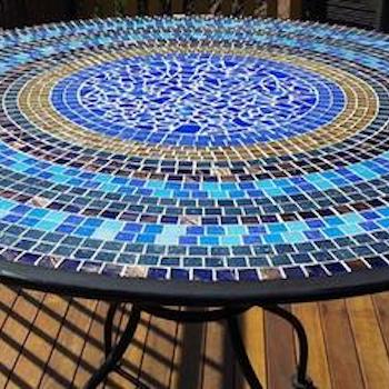 Mosaic Patterns For Table Tops