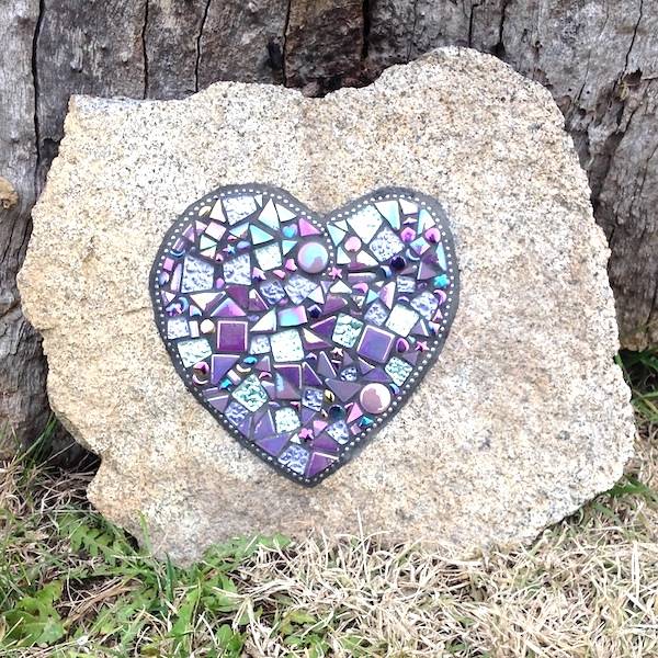 How To Make A Mosaic Rock – The Mosaic Store