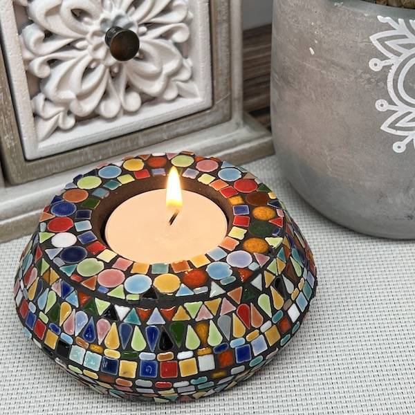 A BEAUTIFUL GIFT IDEA USING TINY TILES – The Mosaic Store