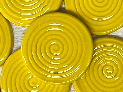 Swirl & Bullseye Ceramic Tiles – The Mosaic Store