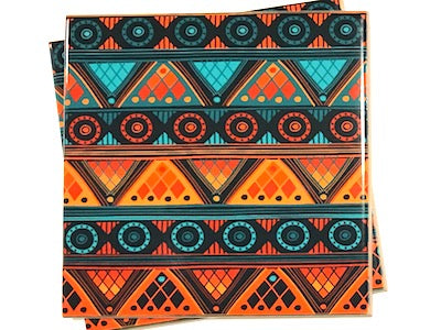 Tribal Inspired Glass & Ceramic Tiles – The Mosaic Store