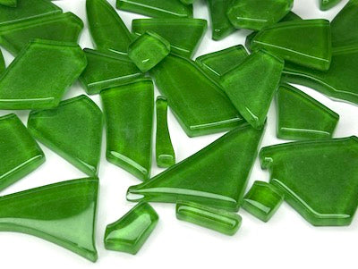 Shop Online for Green Crystal Shard Glass Mosaic Tiles – The Mosaic Store