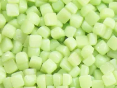 Light Green Micro Glass Tiles | The Mosaic Store