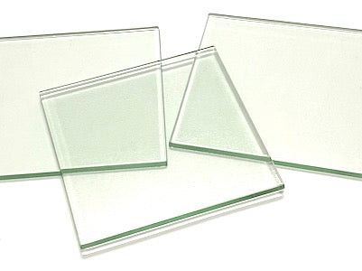 Clear Glass Tiles - 10x10cm - Create Your Own Design – The Mosaic Store