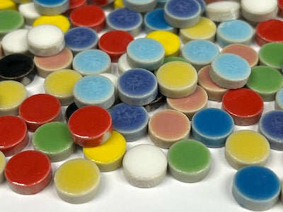 Ceramic Circles | Beautiful & Unique Mosaic Supplies @ The Mosaic Store